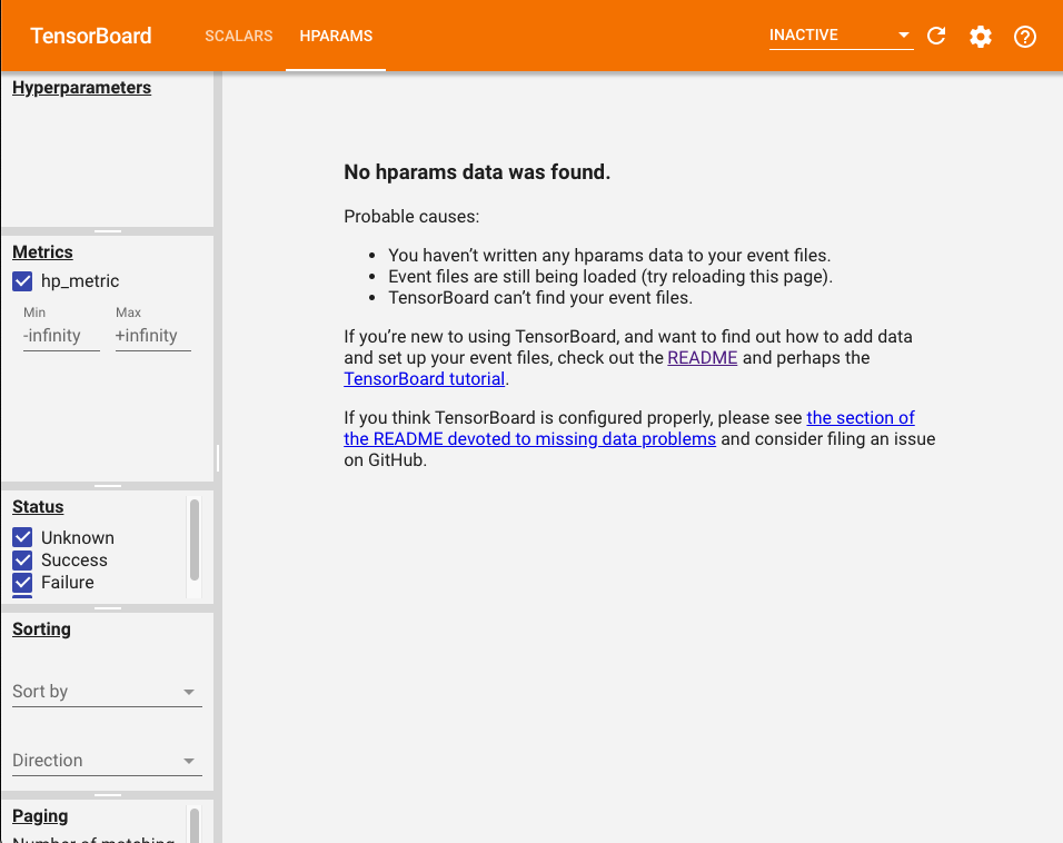 TensorBoardLogger log_hyperparameters fails when explicitly specified. · Issue #3610 · Lightning ...