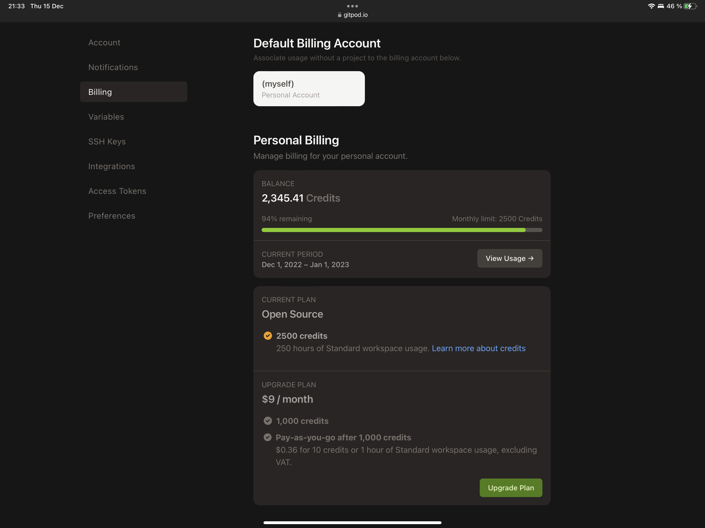 "errors":[{"type":"RATE_LIMITED", "message":"API rate limit exceeded for user ID 1431904 ...