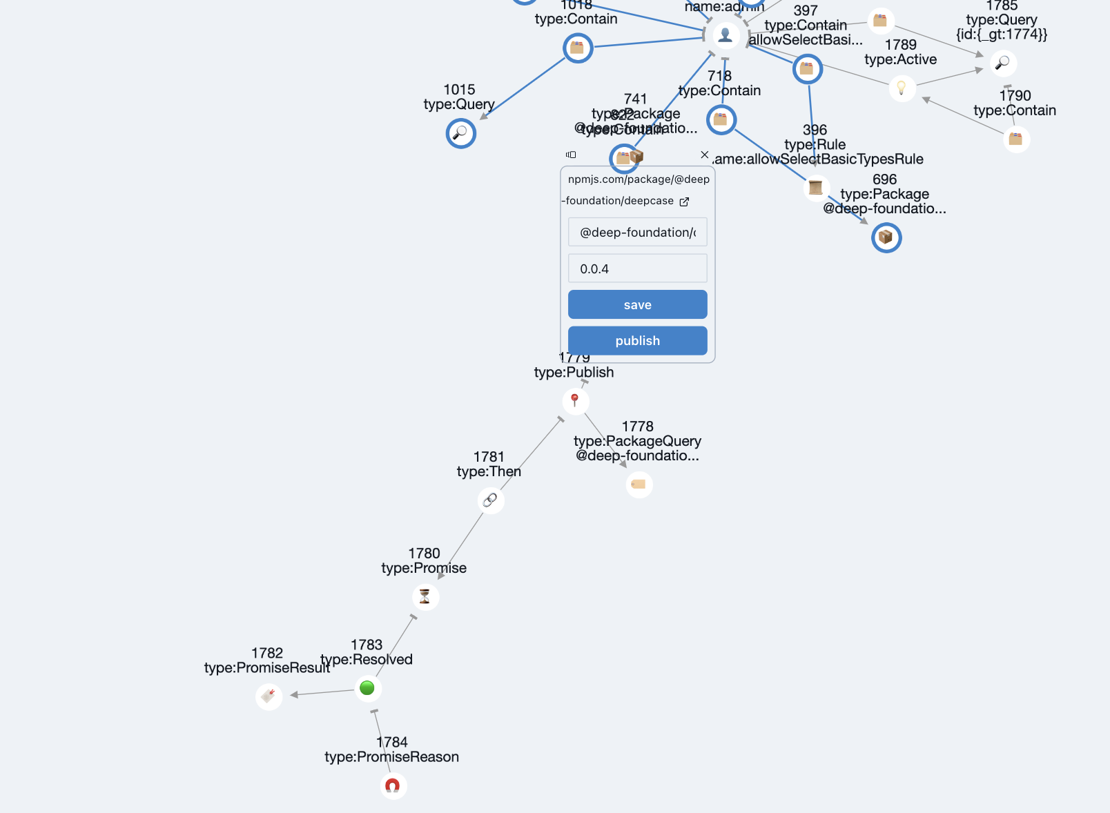 Repair Data Binding For Npm Packager Ui · Issue 29 · Deep Foundationnpm Packager · Github
