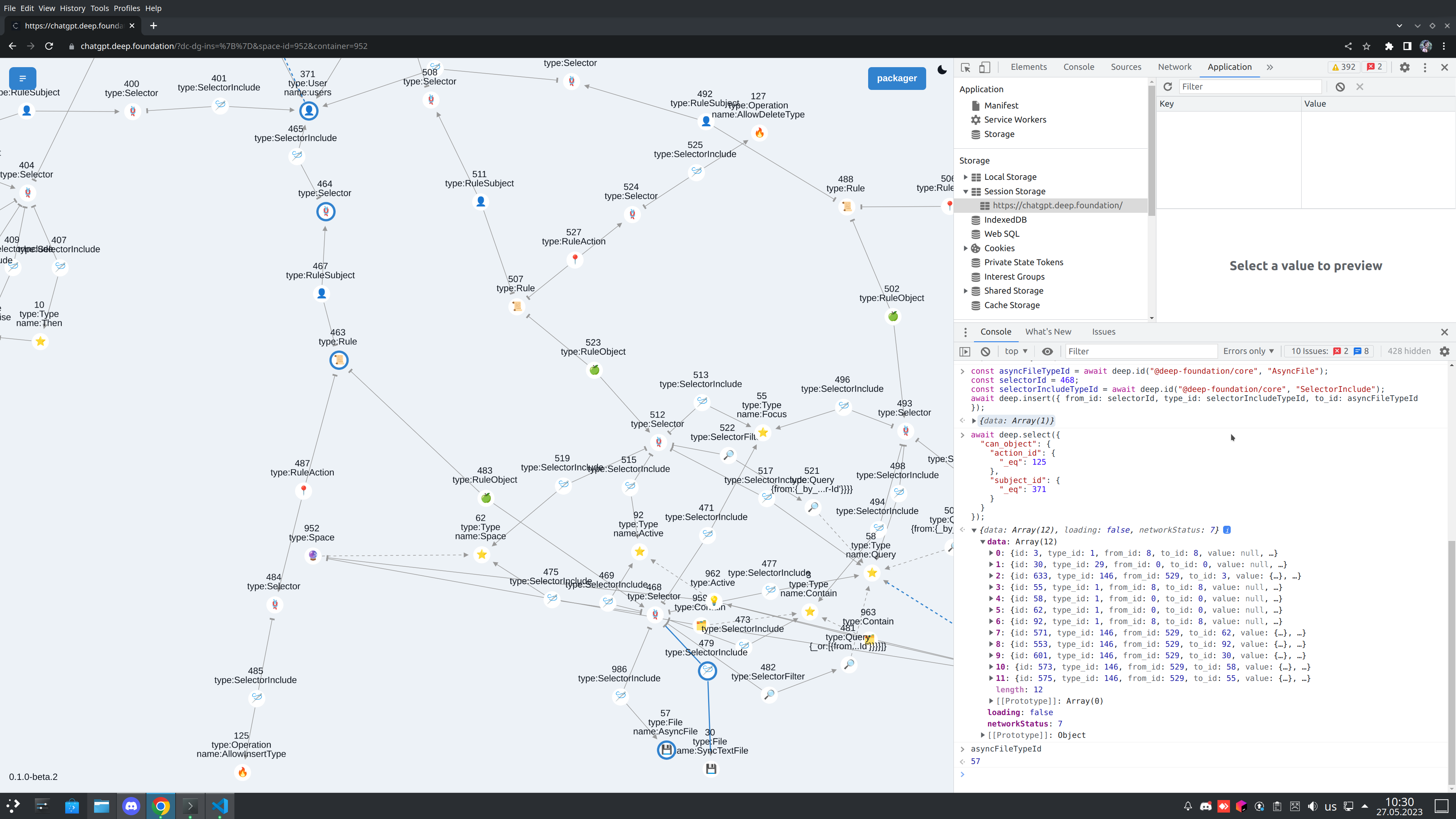 Selector is not updated when SelectorInclude link is inserted · Issue #172 · deep-foundation ...