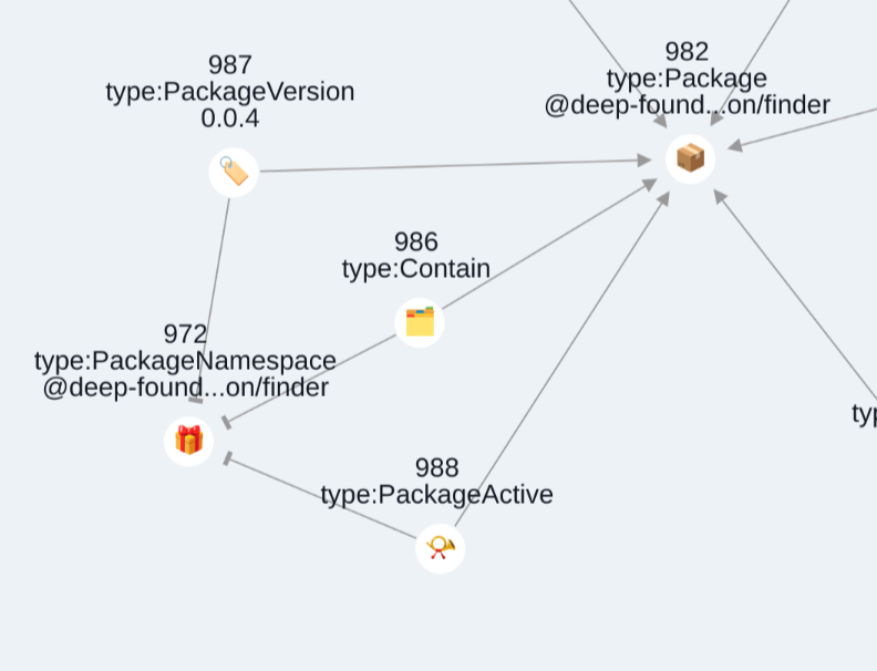 Unable To Save Package Name And Package Version Using