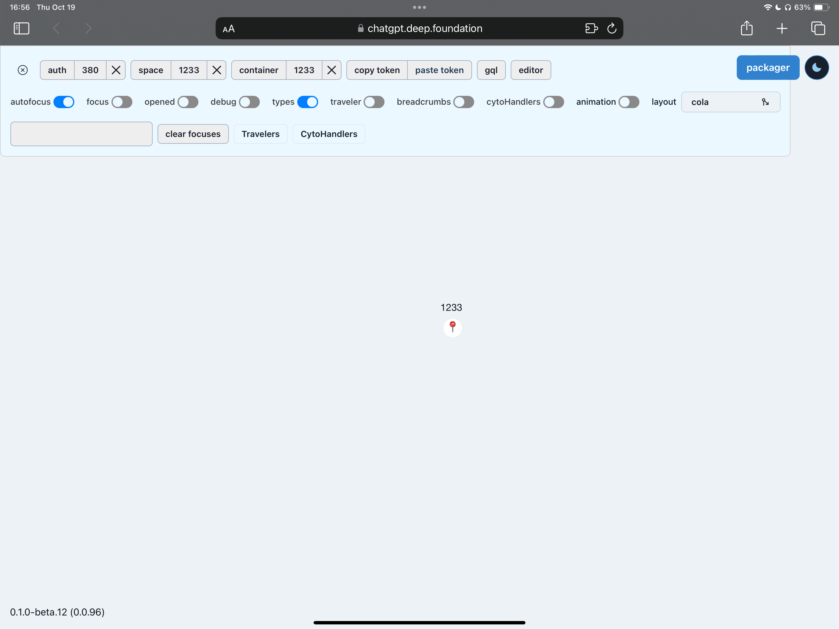 Login using token does not change space and container · Issue #233 · deep-foundation/deepcase ...