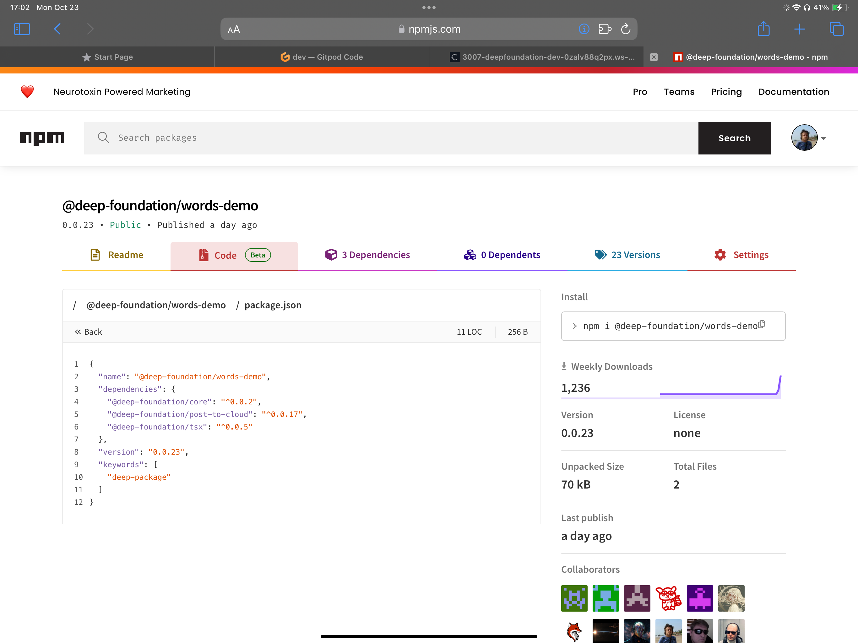 Publish with `~` versions for packages does not work. · Issue #76 · deep-foundation/npm-packager ...