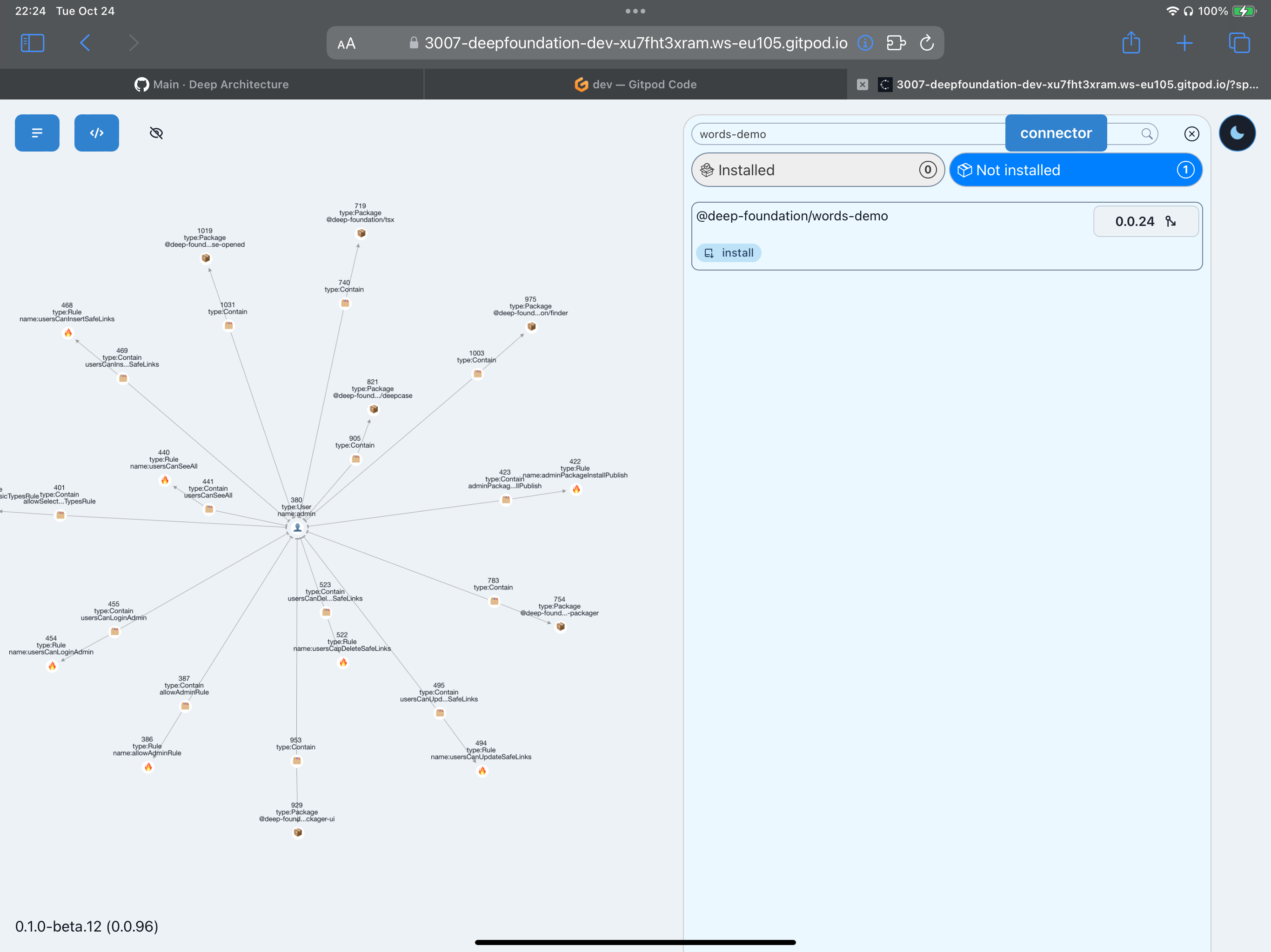 Publish with `~` versions for packages does not work. · Issue #76 · deep-foundation/npm-packager ...