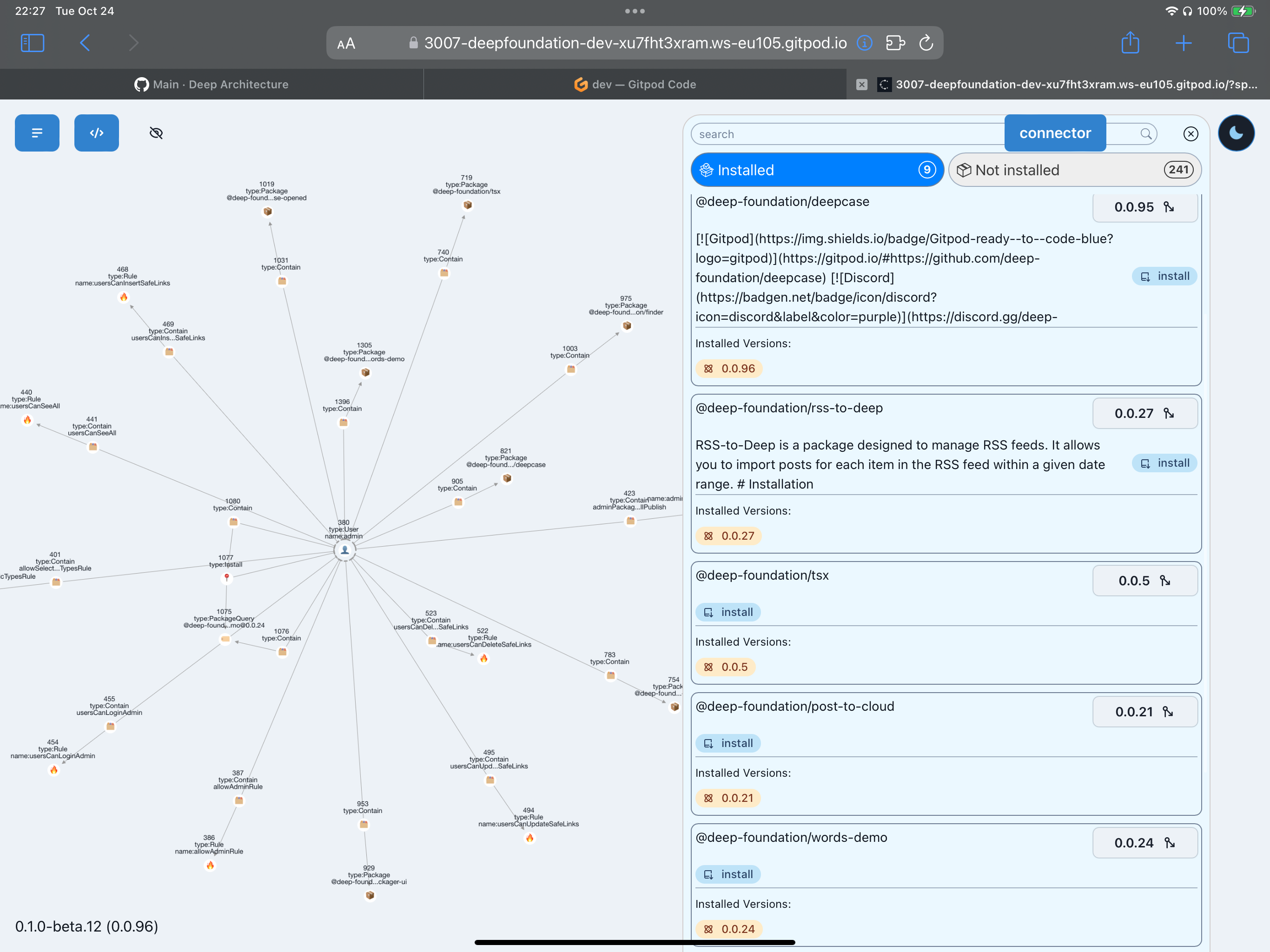 Publish with `~` versions for packages does not work. · Issue #76 · deep-foundation/npm-packager ...