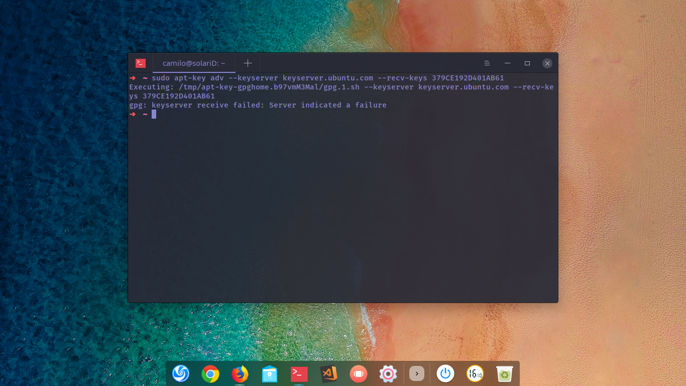 Failure adding etcher repository · Issue #2612 · balena-io/etcher · GitHub