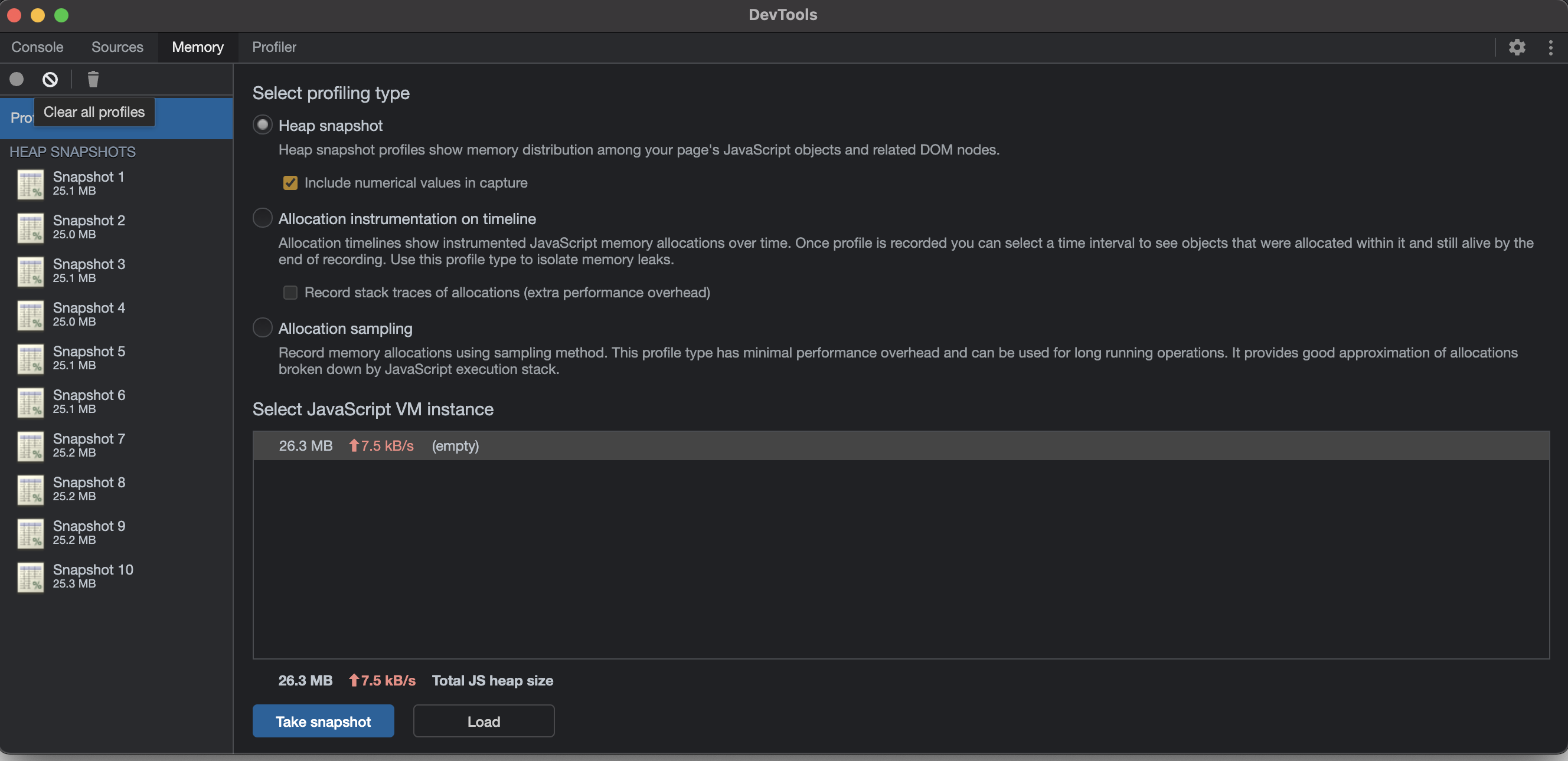 Memory Leak - Heap size increasing - Binance watchOrderBook · Issue #9799 · ccxt/ccxt · GitHub