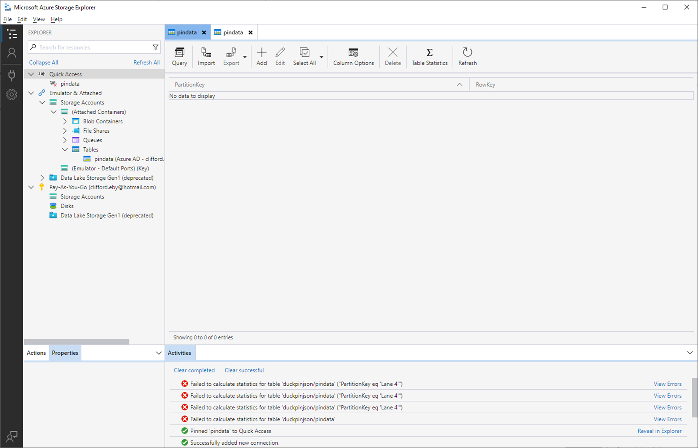 Access issue · Issue #6203 · microsoft/AzureStorageExplorer · GitHub