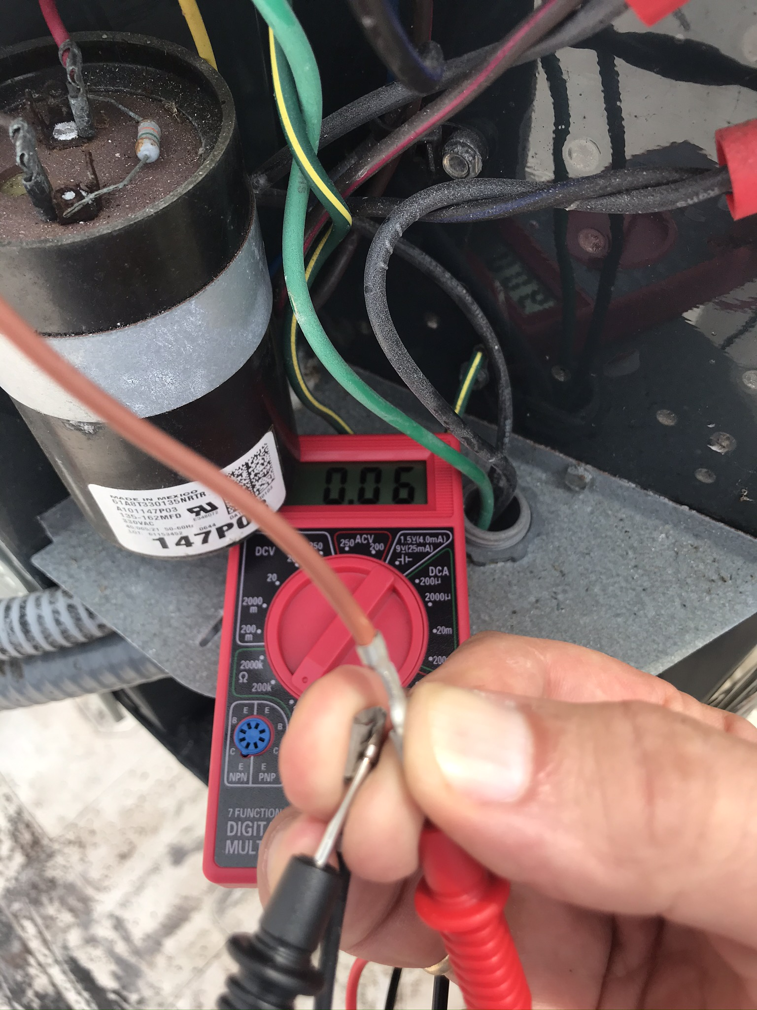 Trane HVAC Condenser Fan Runs Backwards Love Improve Life