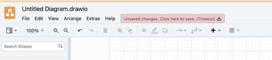 Timeout error when saving large file to Google Drive · jgraph drawio · Discussion #3821 · GitHub