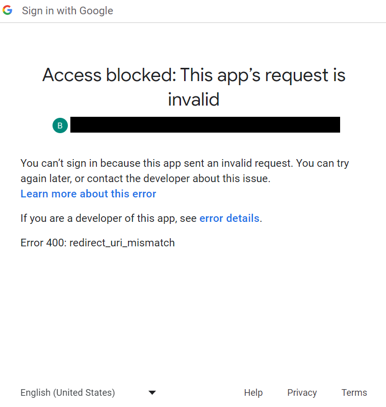 Error when publishing link from diagram saved on Google Drive in self-hosted environment ...