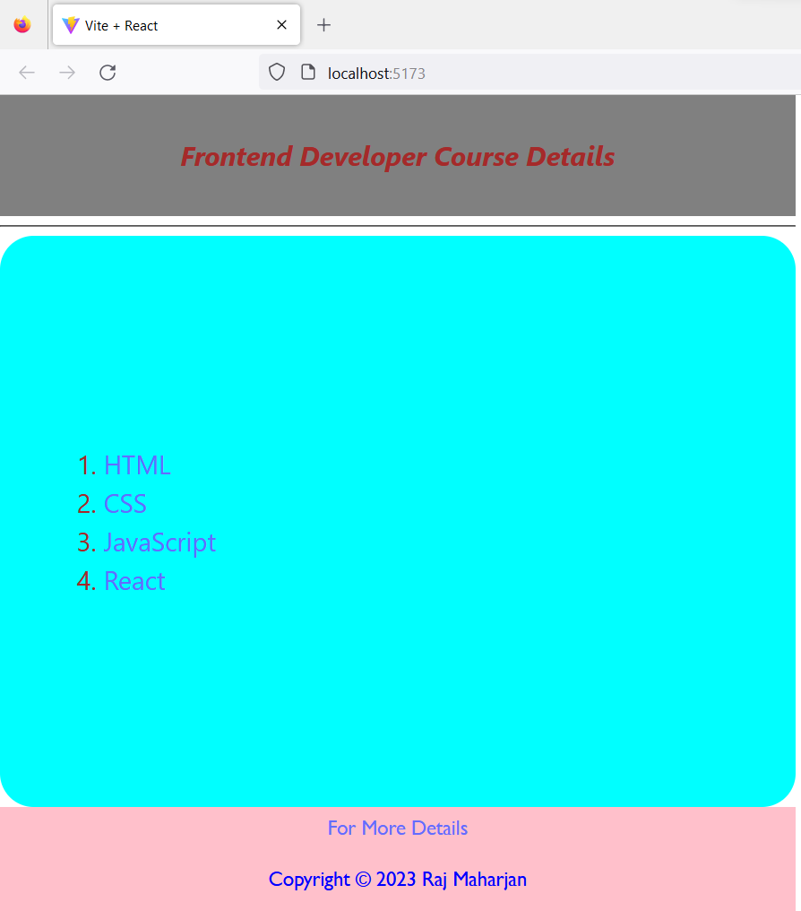 Task 4: JSX Semantics · Issue #4 · yogeshtakeo/BFD36_files · GitHub