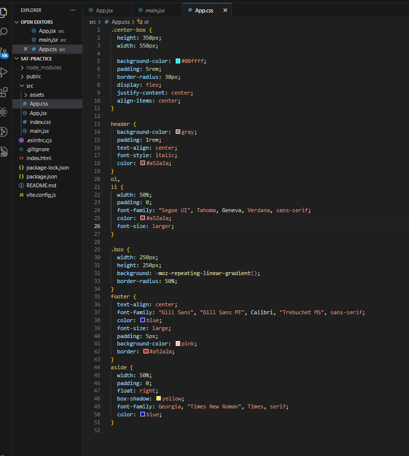 Task 4: JSX Semantics · Issue #4 · yogeshtakeo/BFD36_files · GitHub