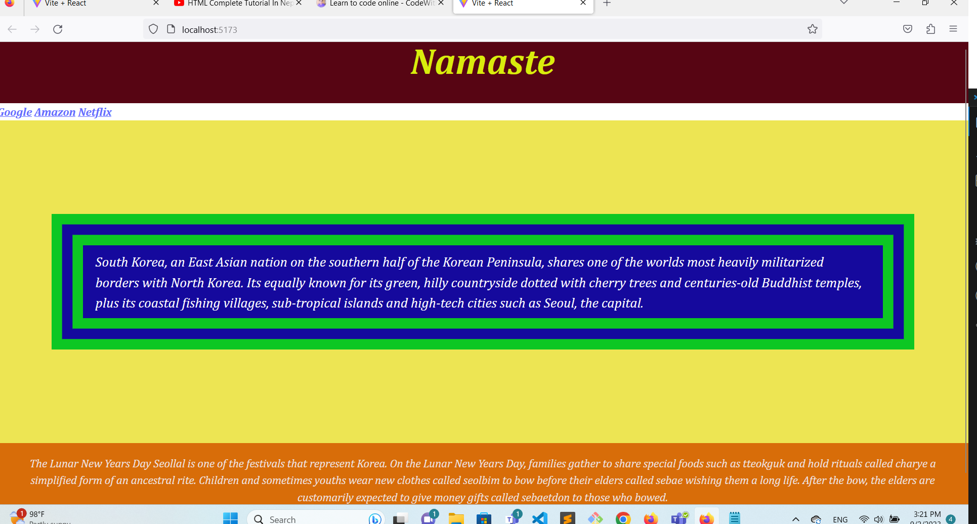Task 5: CSS and JS · Issue #5 · yogeshtakeo/BFD36_files · GitHub