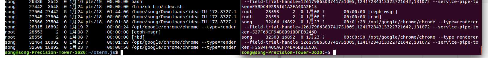 Message Incomplete Display · Issue 1242 · Xtermjsxtermjs · Github