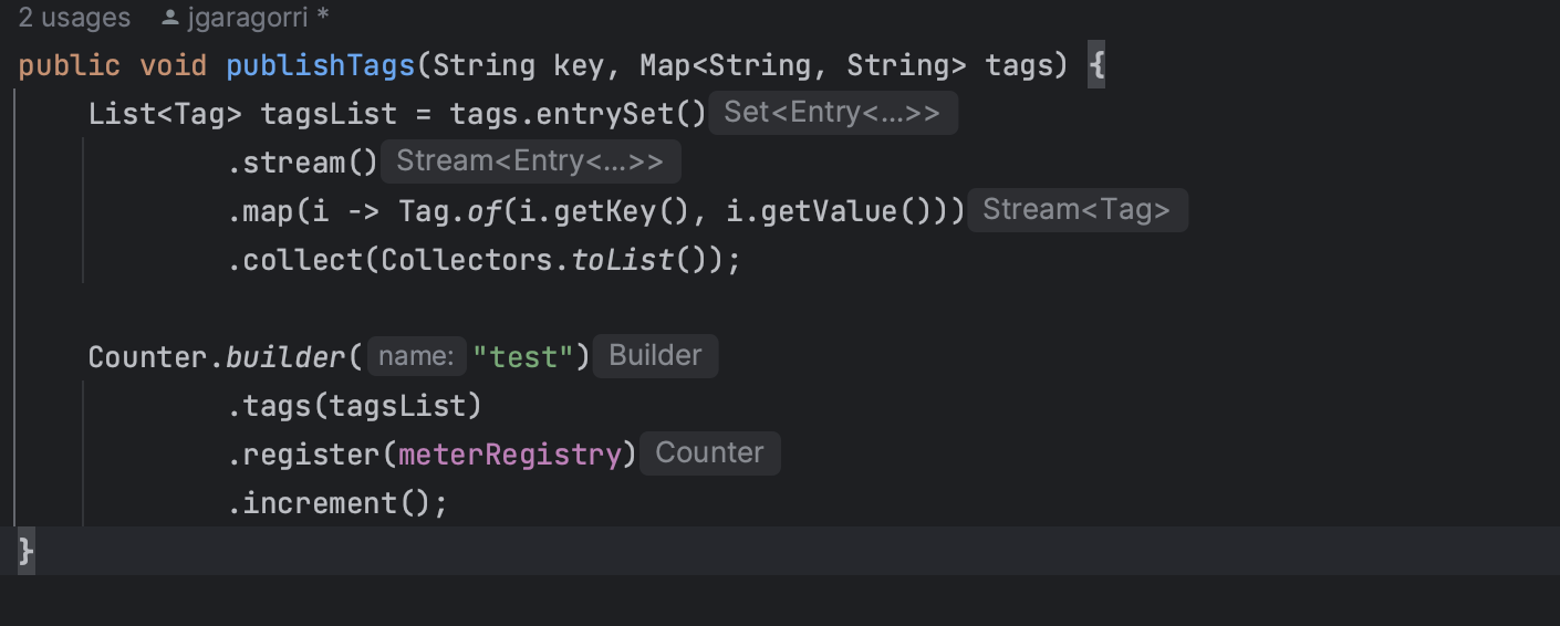 Mimic one time event behaviour in Micrometer Counter publishing · Issue #4355 · micrometer ...