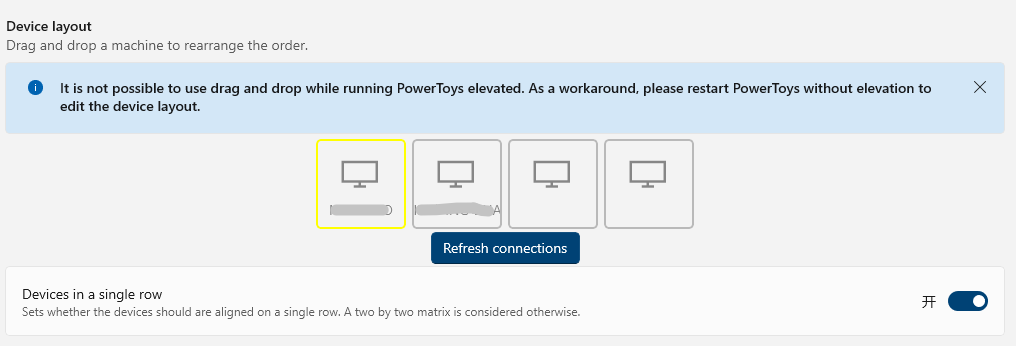 mouse without borders功能异常 · Issue #26272 · microsoft/PowerToys · GitHub