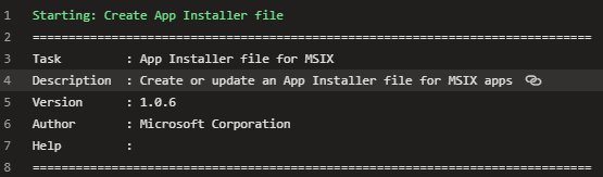 Appinstaller schema invalid when "Update on Launch" selected in DevOps extension · Issue #405 ...