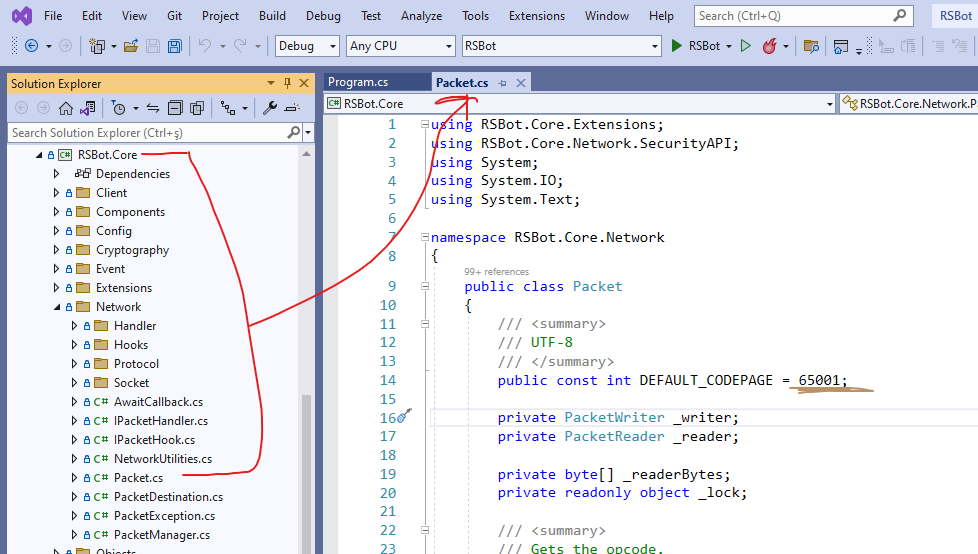 does not see Russian characters · Issue #425 · SDClowen/RSBot · GitHub