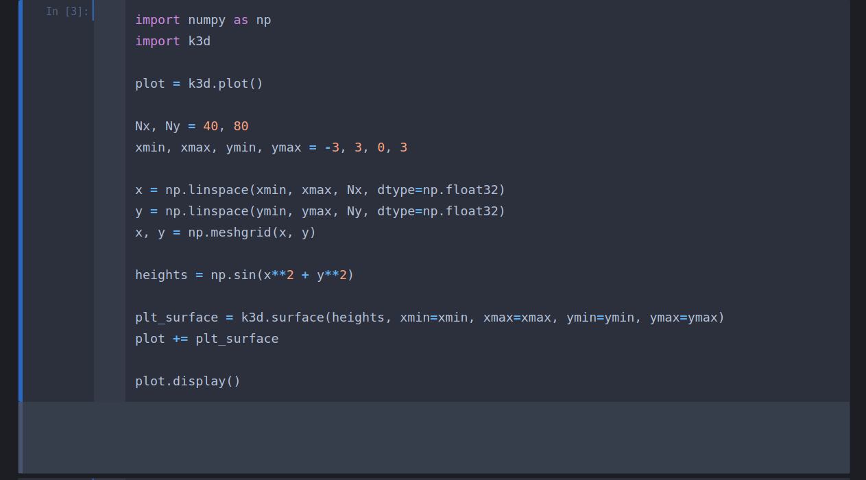 I can use the display function · Issue #250 · K3D-tools/K3D-jupyter · GitHub