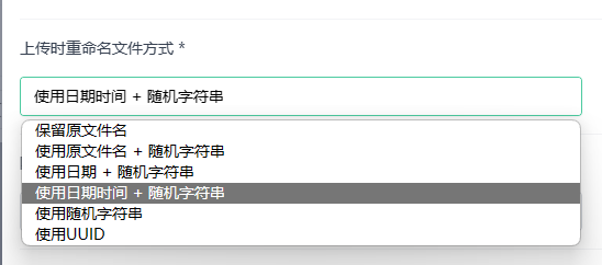 增加自定义文件名的功能 · Issue 98 · Halo Devplugin S3 · Github