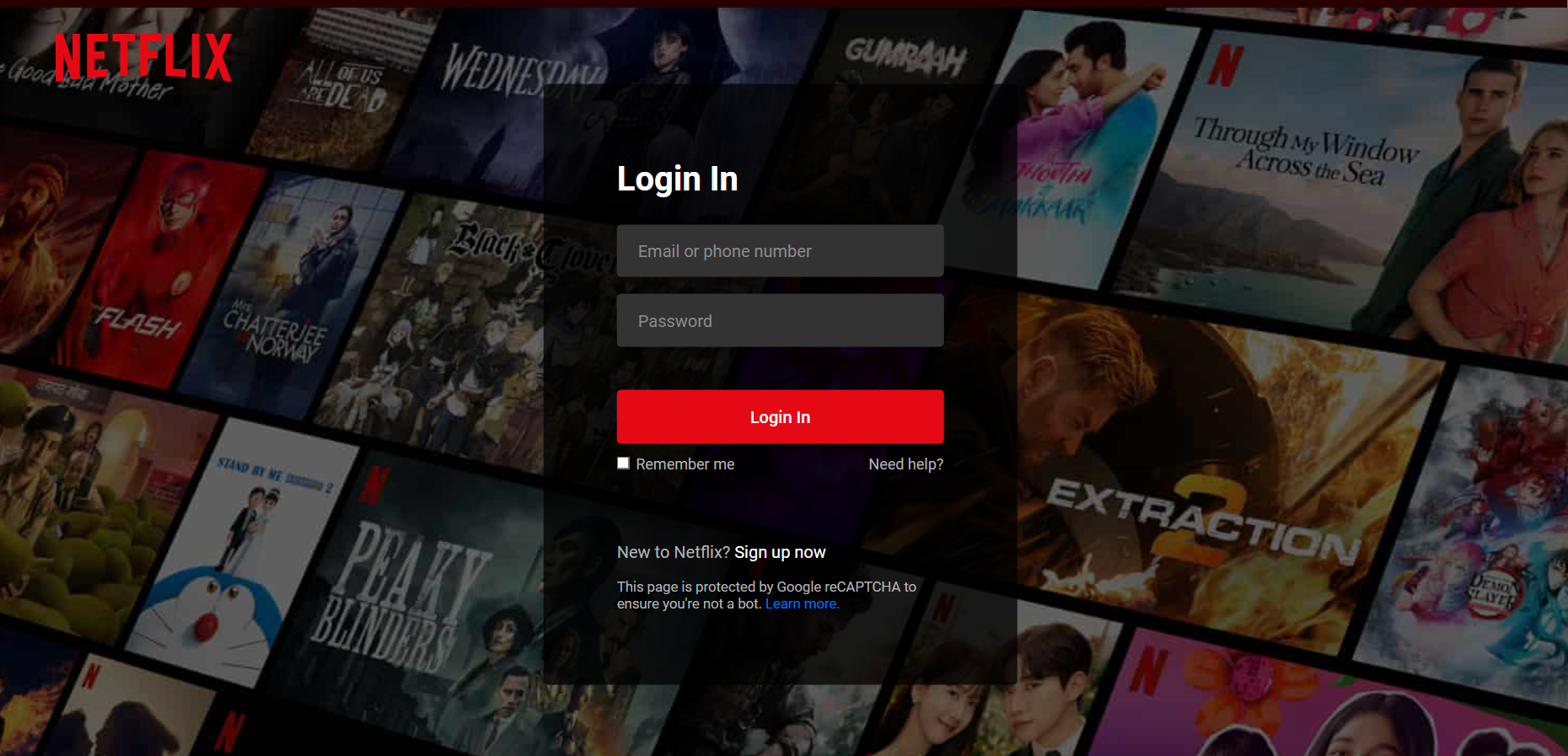 GitHub - Bennyboy46/Netflix-clone: Netflix login page recreated