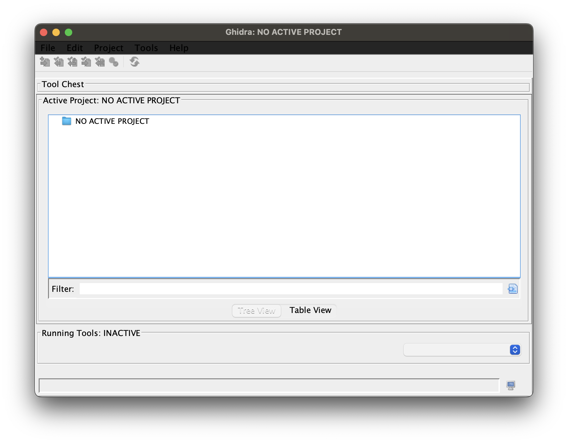macos dark mode makes the menubar unreadable · Issue #4454 · NationalSecurityAgency/ghidra · GitHub