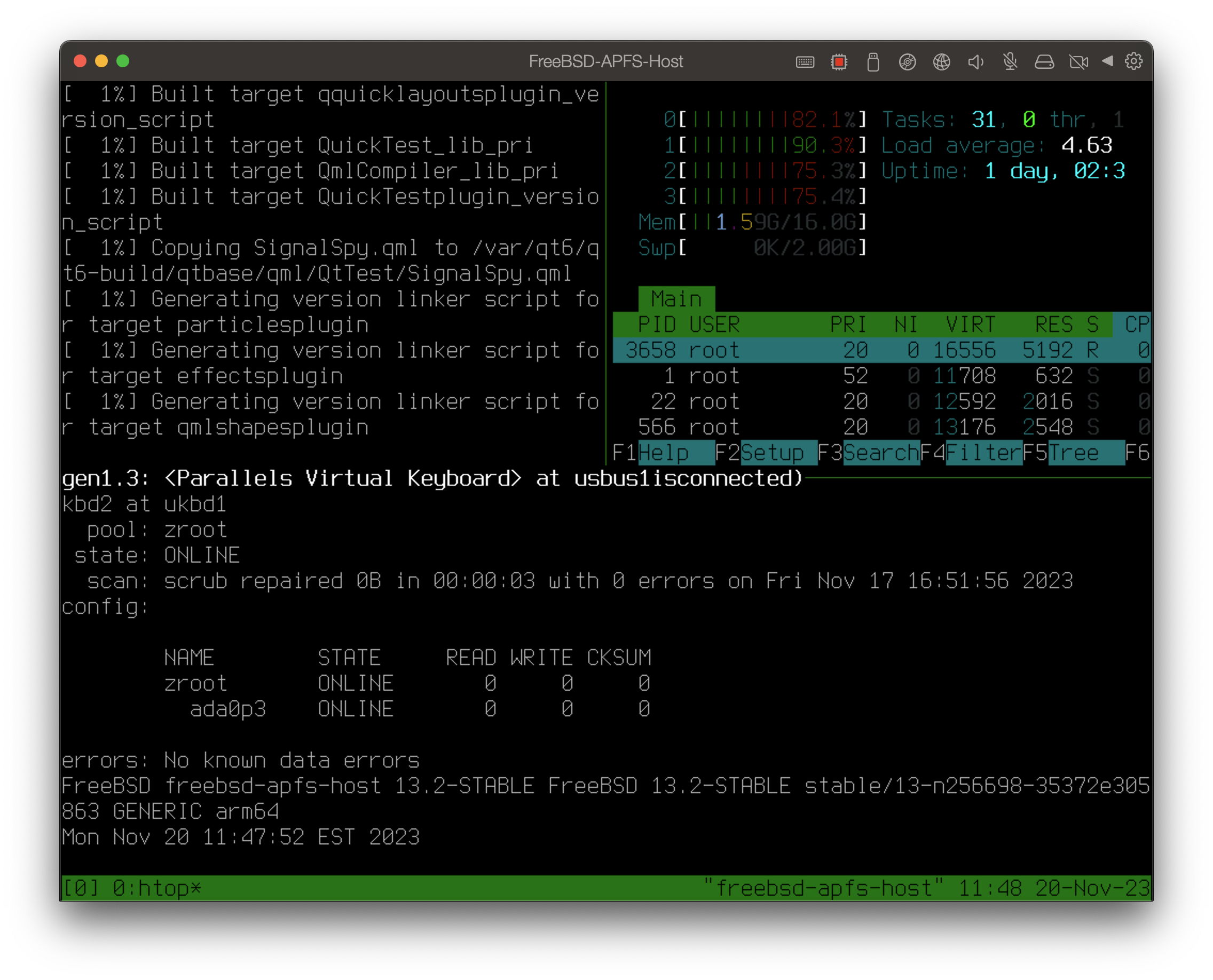 Apparent disk corruption with vz · Issue #1957 · lima-vm/lima · GitHub