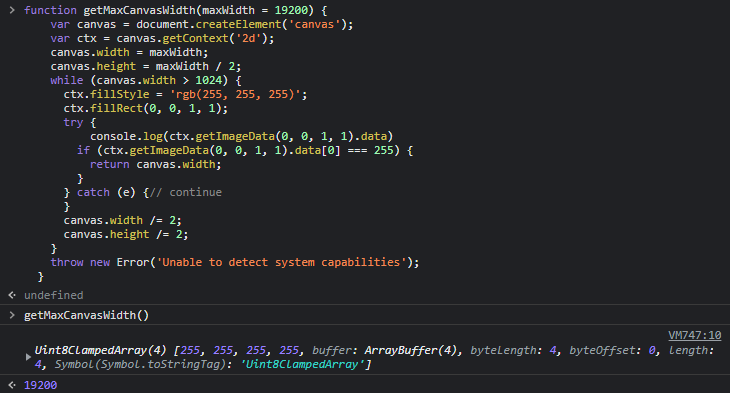 The panorama can't be loaded : Unable to detect system capabilities ...