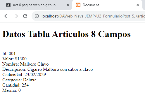 articulo.php · GitHub