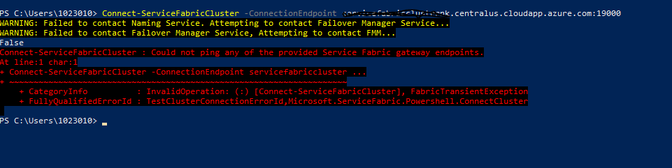 Deploy.ps1 Failed to contact Naming Service · Issue #2558 · microsoft/azure-pipelines-tasks · GitHub