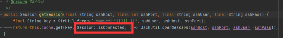 JschSessionPool默认池管理缓存建议更换 · Issue #2568 · chinabugotech/hutool · GitHub