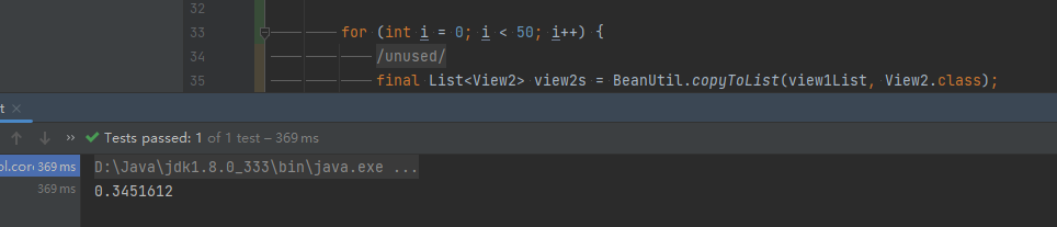 建议 BeanUtil.copyToList 貌似性能有点慢 · Issue #2649 · chinabugotech/hutool · GitHub