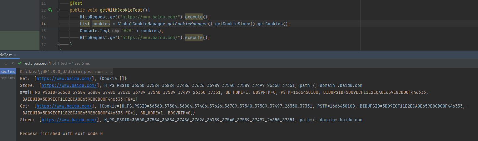 使用HttpUtil登录网站后自动回填cookie问题 · Issue #2658 · chinabugotech/hutool · GitHub