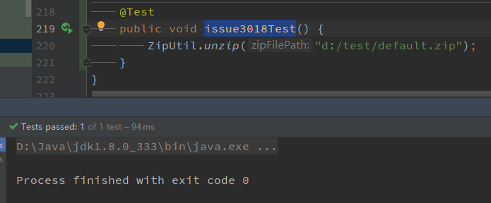 解压缩失败Zip bomb attack detected · Issue #3018 · chinabugotech/hutool · GitHub