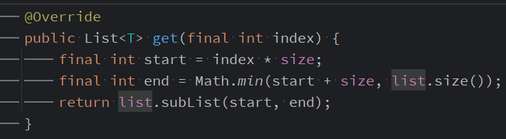 CollUtil.split(list, 1000)有点慢，可优化 · Issue #3308 · dromara/hutool · GitHub