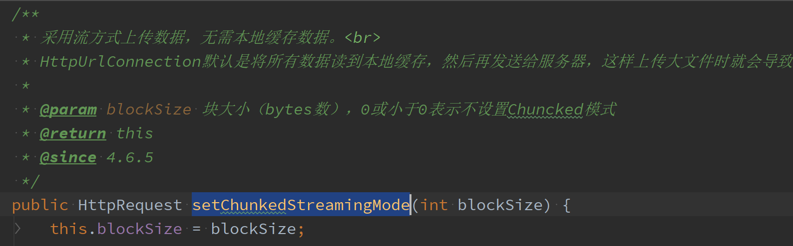 HttpUtil.post 上传大文件（900M+）时内存溢出 · Issue #789 · chinabugotech/hutool · GitHub