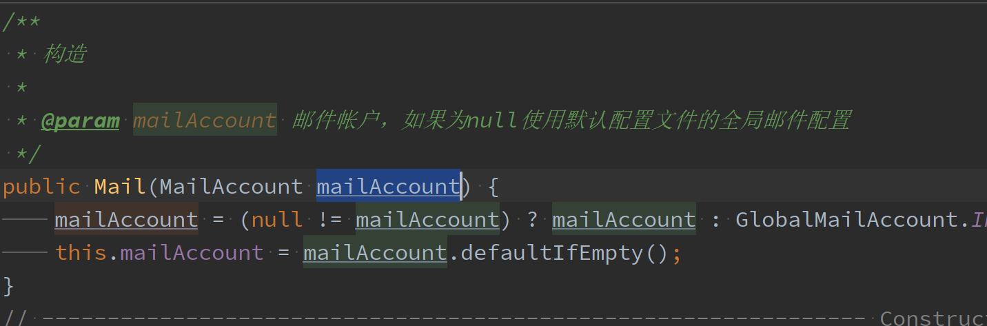 cn.hutool.extra.mail.MailUtil#send(cn.hutool.extra.mail.MailAccount ...