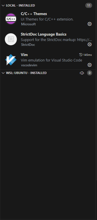 Extensions Not loading if WSL is opened first · Issue #189785 ...