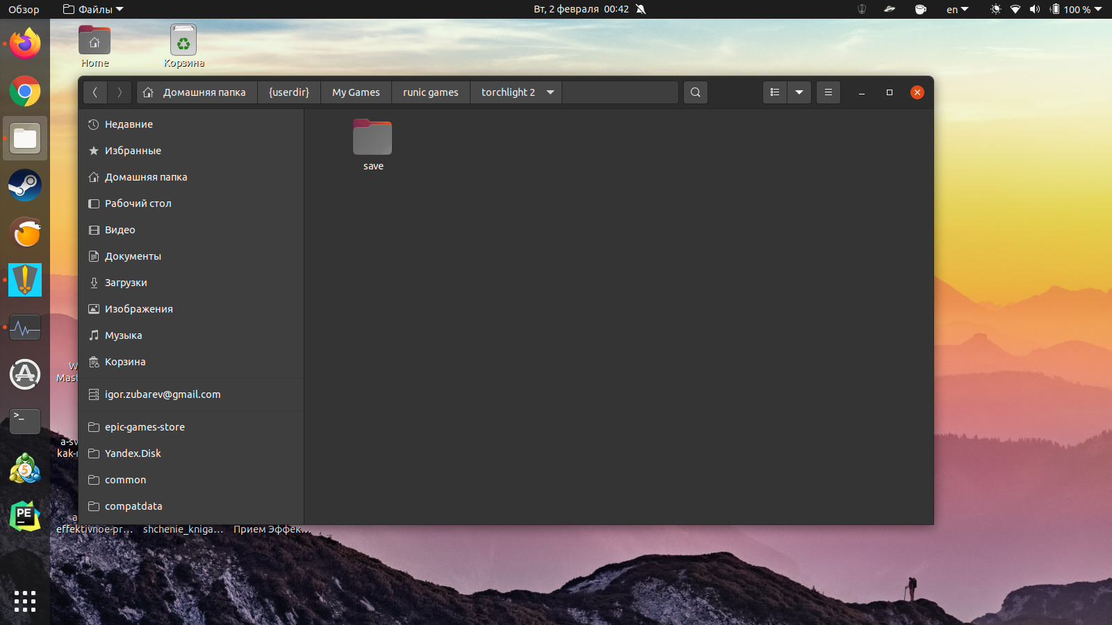 After launching a game Heroic creates wrong folder for save files ...