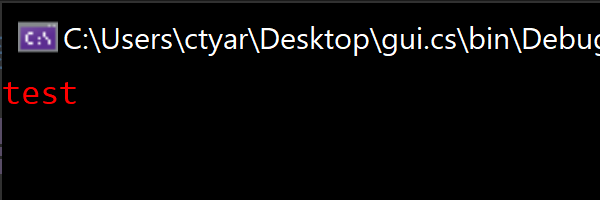 Label: ColorScheme issue · Issue #1521 · gui-cs/Terminal.Gui · GitHub