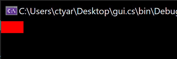 Label: ColorScheme issue · Issue #1521 · gui-cs/Terminal.Gui · GitHub