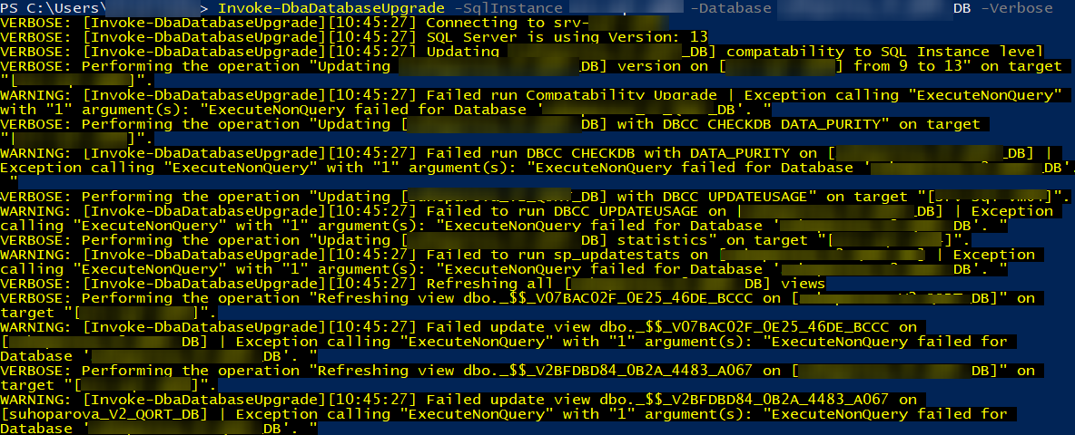 development - Invoke-DbaDatabaseUpgrade · Issue #1608 · dataplat/dbatools · GitHub