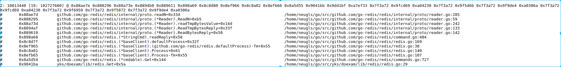 Memory Leak Problem · Issue #744 · redis/go-redis · GitHub