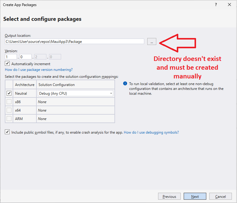 Impossible to use MAUI win app outside of Visual Studio · Issue #15067 · dotnet/maui · GitHub