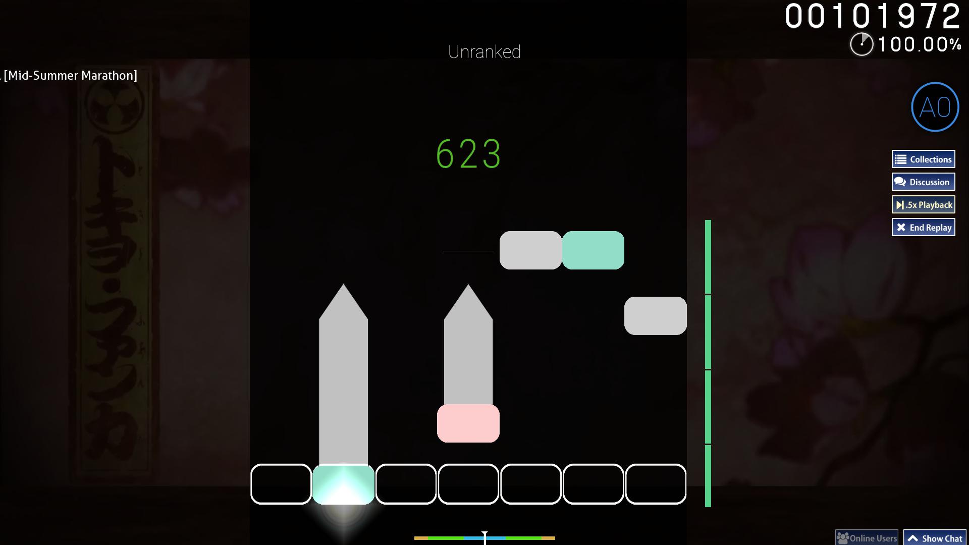 Skinned osu!mania notes may appear larger than expected ...