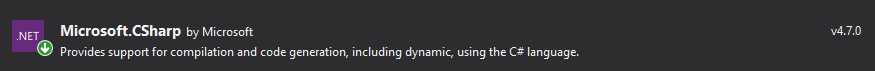 Dynamic types are not supported in .NET Standard build · Issue #111 · dynamicexpresso ...
