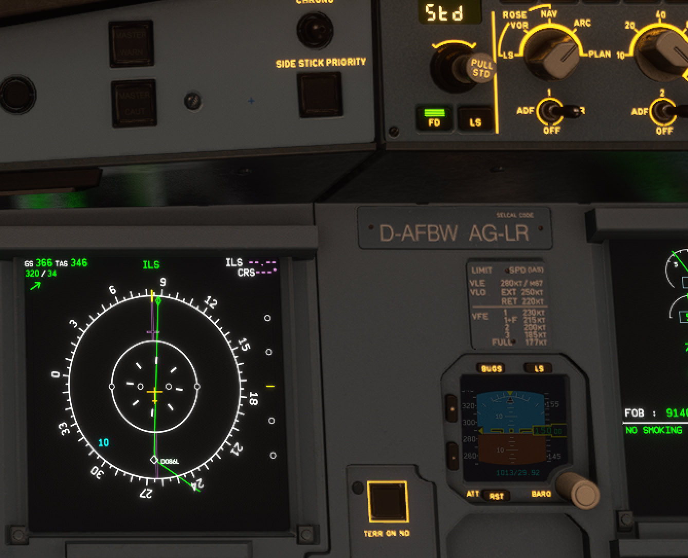 [BUG] Navigation Display stuck in ILS mode · Issue #2811 · flybywiresim ...