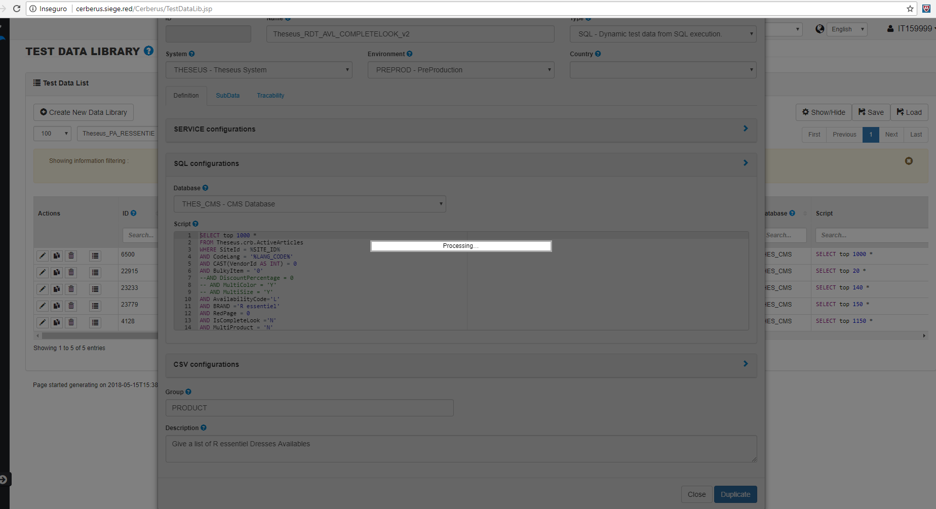 Cannot Duplicate Datalib · Issue 1723 · Cerberustesting Cerberus Core · Github