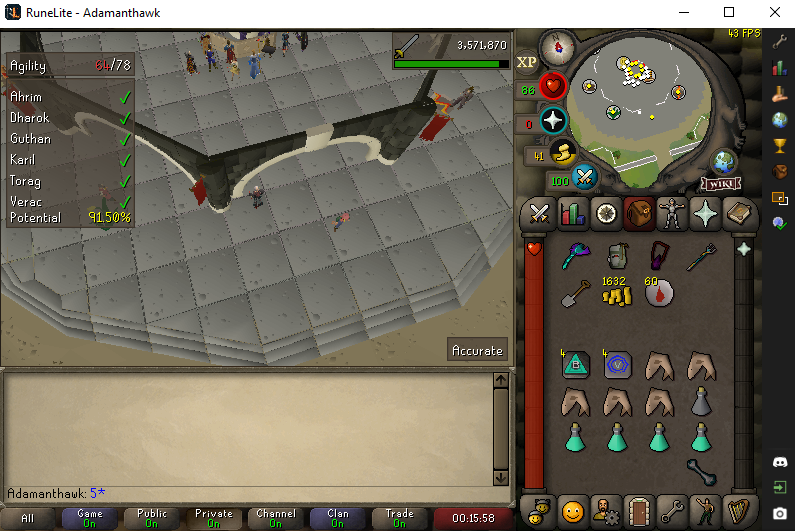 Barrows plugin widget won't go away · Issue #14380 · runelite/runelite · GitHub